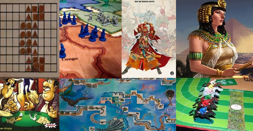 'R' Board Games (vol 1) Quiz - By Flick