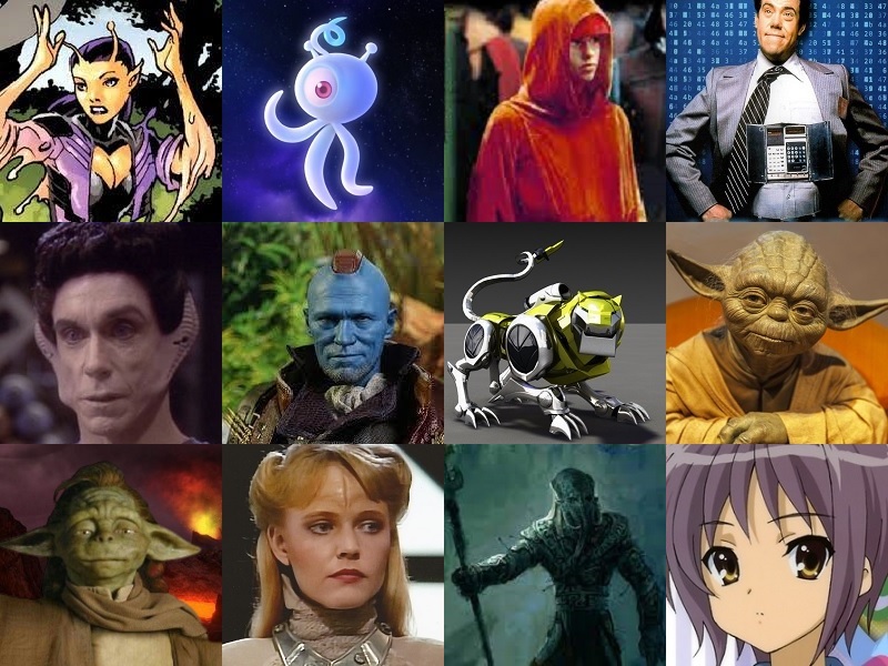Fictional Extraterrestrial Letter Y Blitz Quiz - By Flick