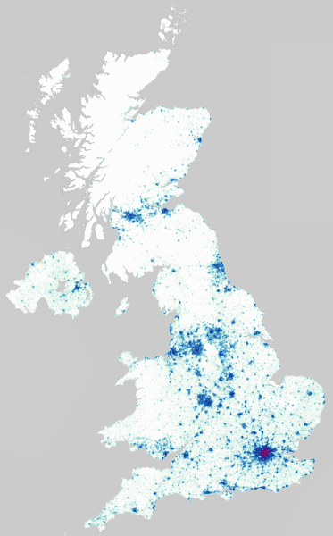 Urban Areas of the United Kingdom Quiz - By Thebiguglyalien