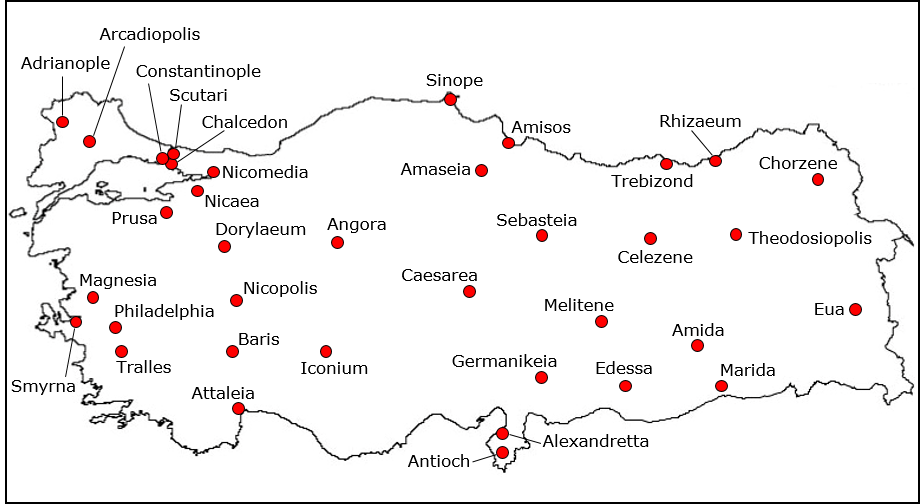 Update the Map: Turkey Quiz - By pecheneg