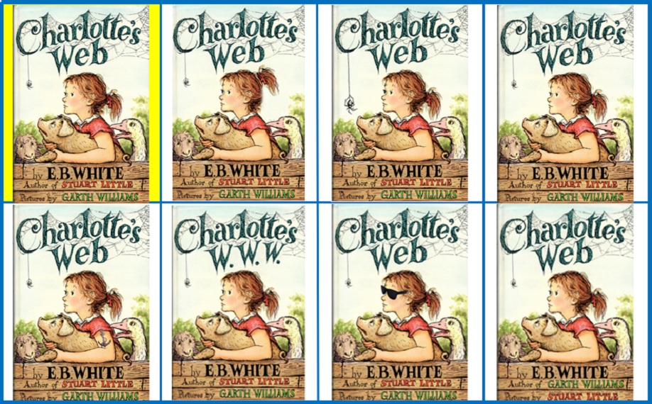 Find Charlotte's Web Quiz - By sufradley