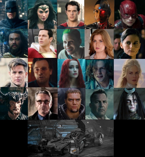 Get to Safety: DCEU Quiz - By captain_marvel