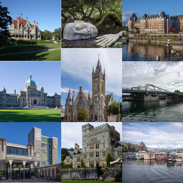 Landmarks in Victoria BC Quiz - By APWBD_Dudette