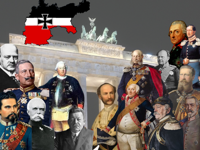 Click Crowds: Historical Political Leaders of Germany Quiz - By daran