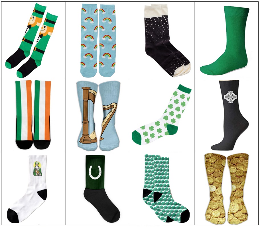 St. Patrick's Day Socks Quiz - By JackDots