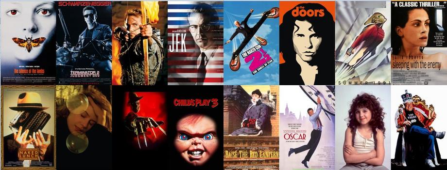 Characters in 1991 Movie Posters Quiz - By mucciniale