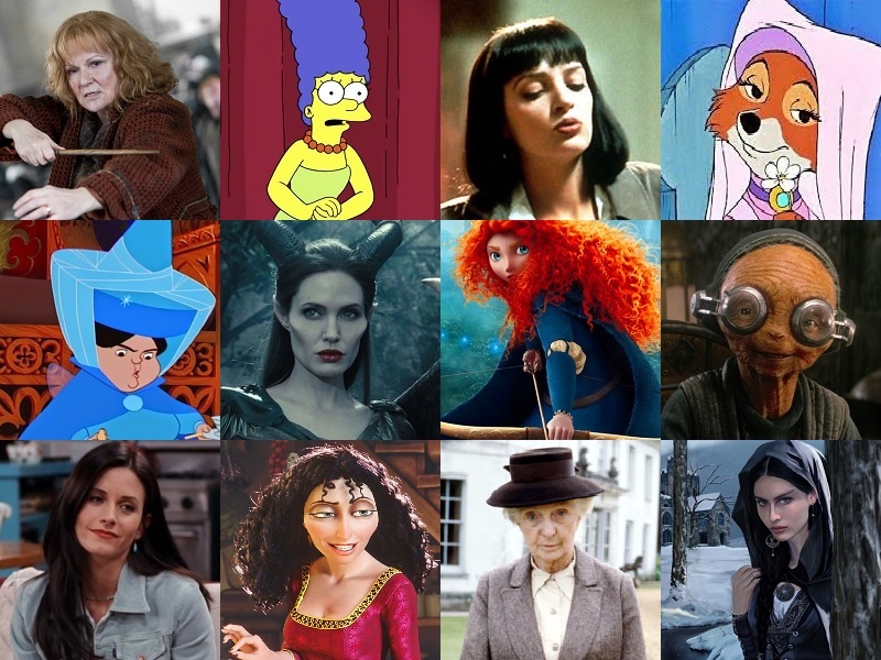 Fictional Females Letter M Blitz Quiz - By Flick