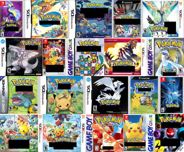 Pokémon Game Versions IV Quiz - By cabruce1