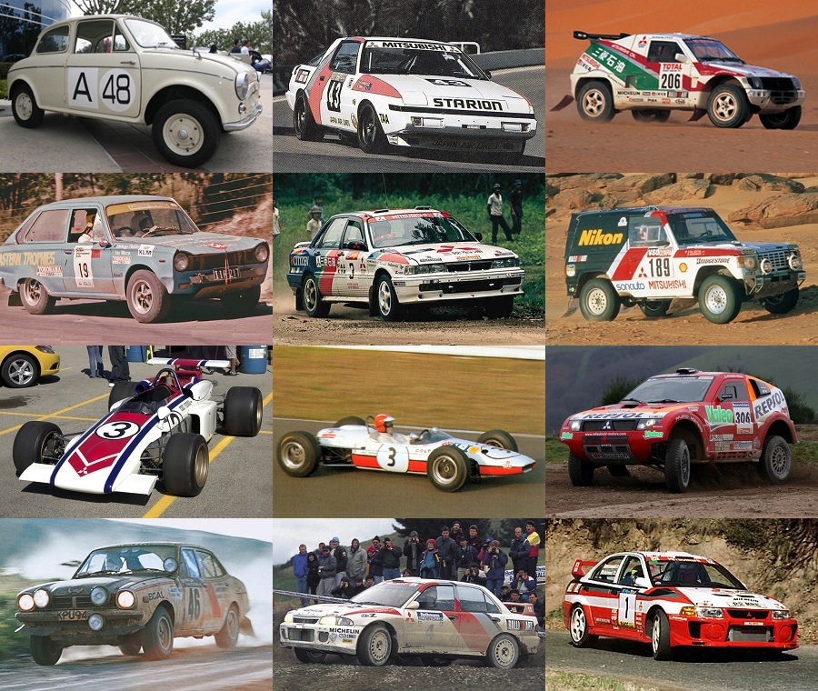 Find the Mitsubishi Racing Cars Quiz - By alvir28