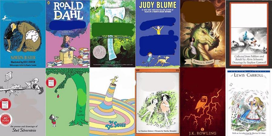 Childrens Book Covers 2 Quiz - By gingerlover