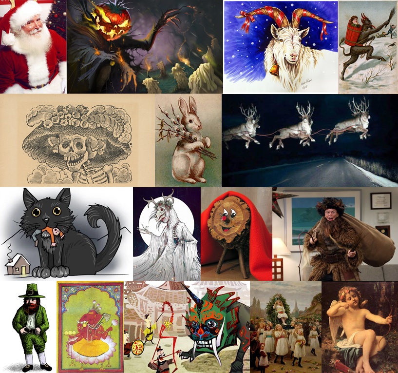 Holiday Creatures Quiz - By Extinctanimals22