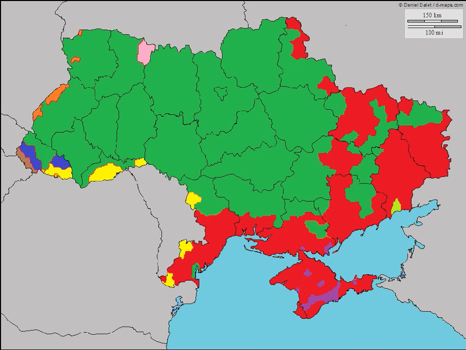 Languages and Dialects of Ukraine Quiz - By the_underground