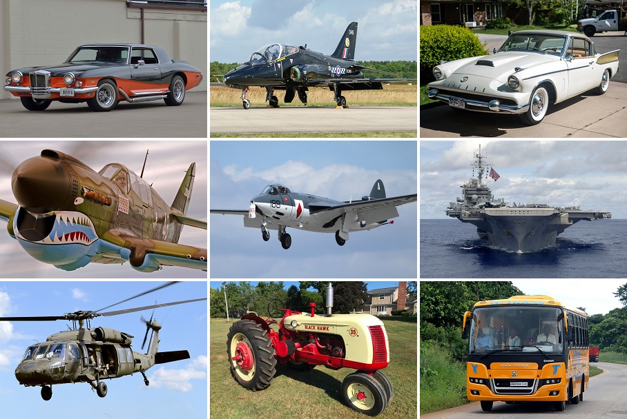 Find the Hawk Vehicles Quiz - By alvir28