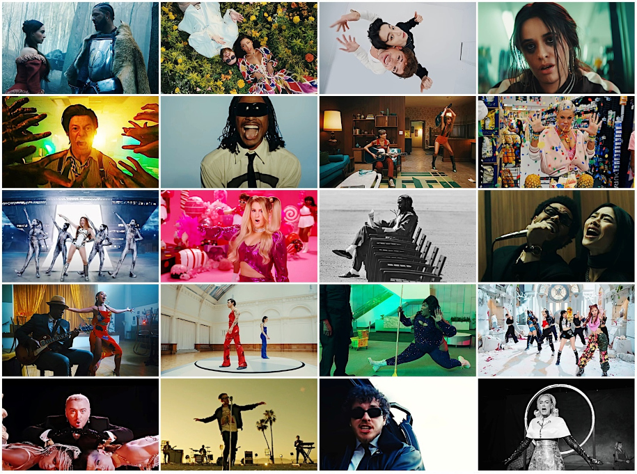 2022 Music Videos (Picture Click) Quiz - By Librarysquirrel
