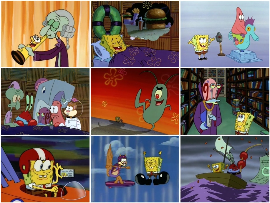 SpongeBob: 'Sleepy Time' Scenes in Order Quiz - By Moai