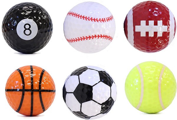 Disguised Golf Balls Quiz - By Cutthroat