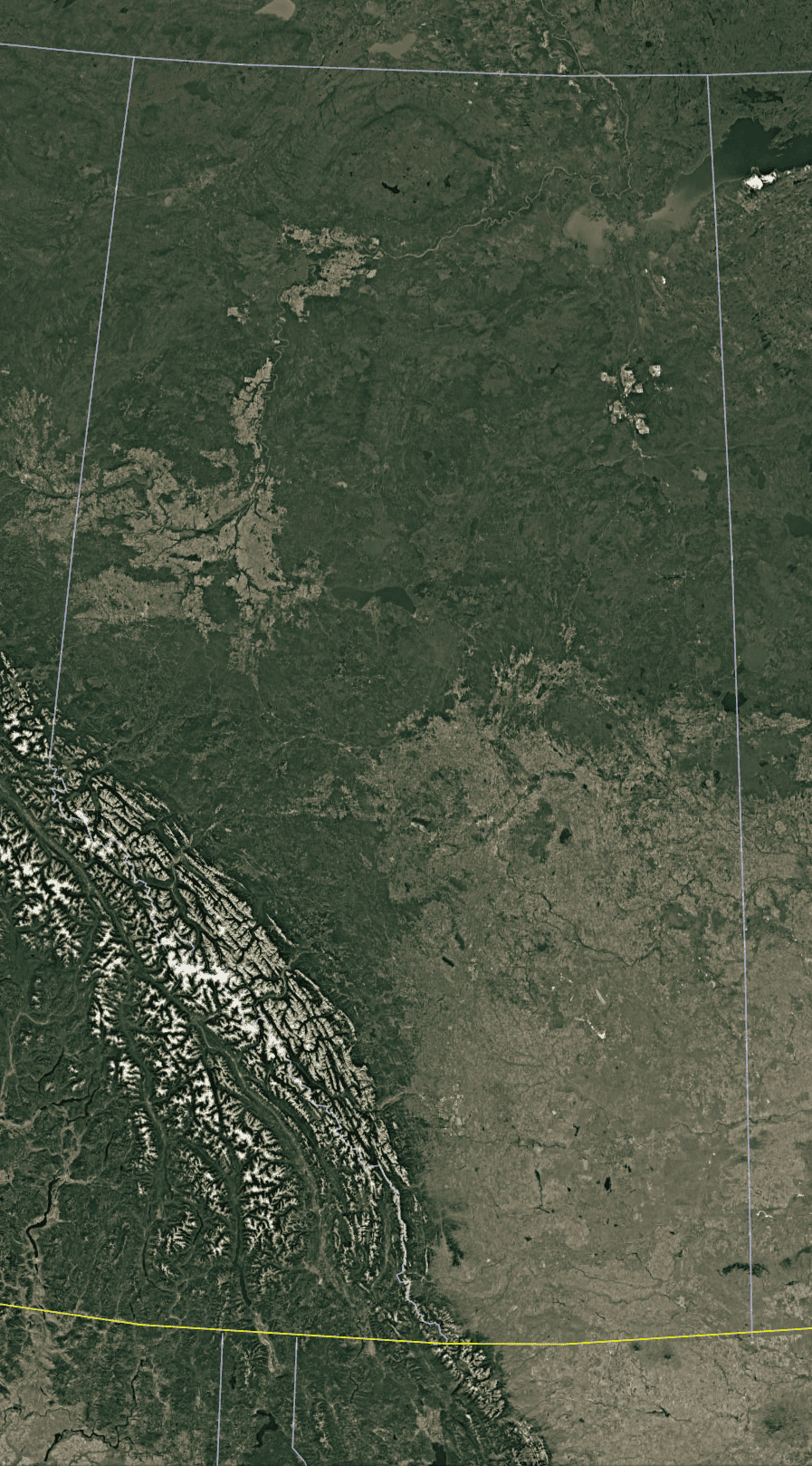 Alberta Physical Geography Quiz - By eldwod