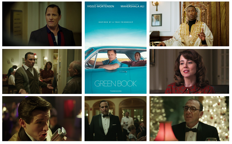 Green Book (2018) Quiz - By mucciniale