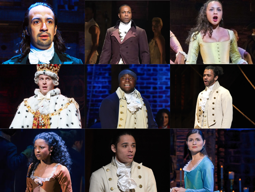 9 Under 15: Hamilton Characters Quiz - By hardeeeeman