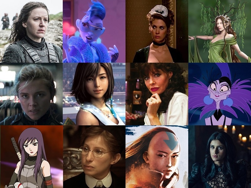 Fictional Females Letter Y Blitz Quiz - By Flick