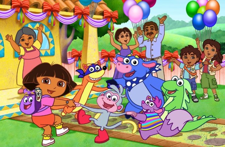 Find the Dora the Explorer Characters Quiz - By johncenafan612