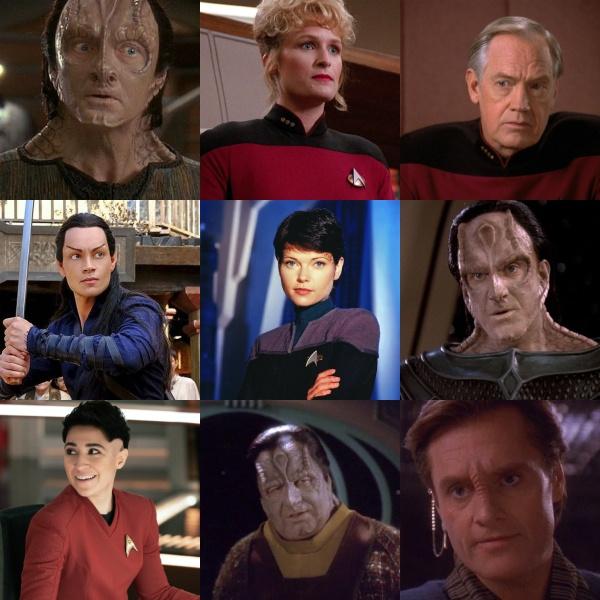 'E' Star Trek Characters Quiz - By william2