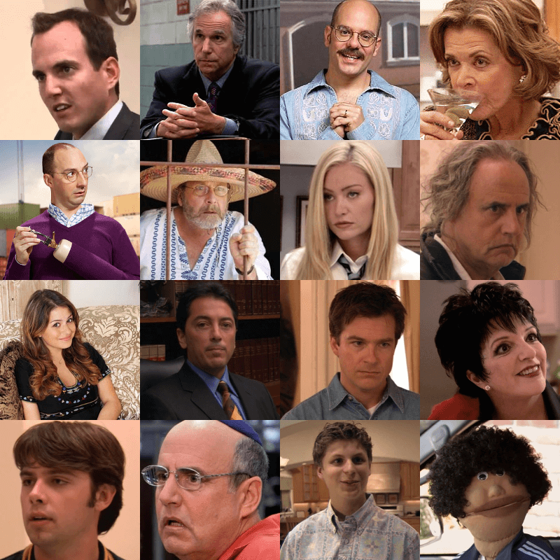 Arrested Development Character Blitz Quiz - By Thebiguglyalien