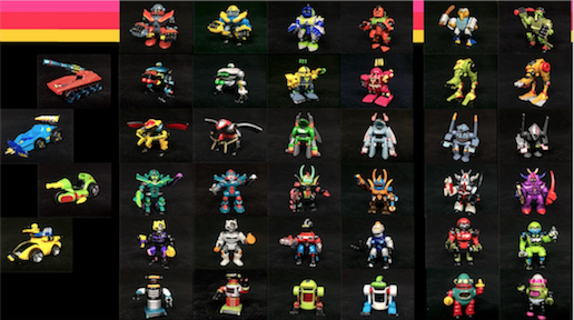 Zbots - Series 1 Zbots & Vehicles (Picture Click) Quiz - By Toy_Talk_Guys