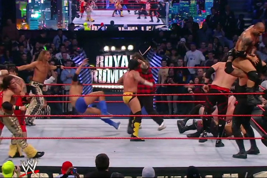 30-second 2008 Royal Rumble picture click Quiz - By CaiustheTall