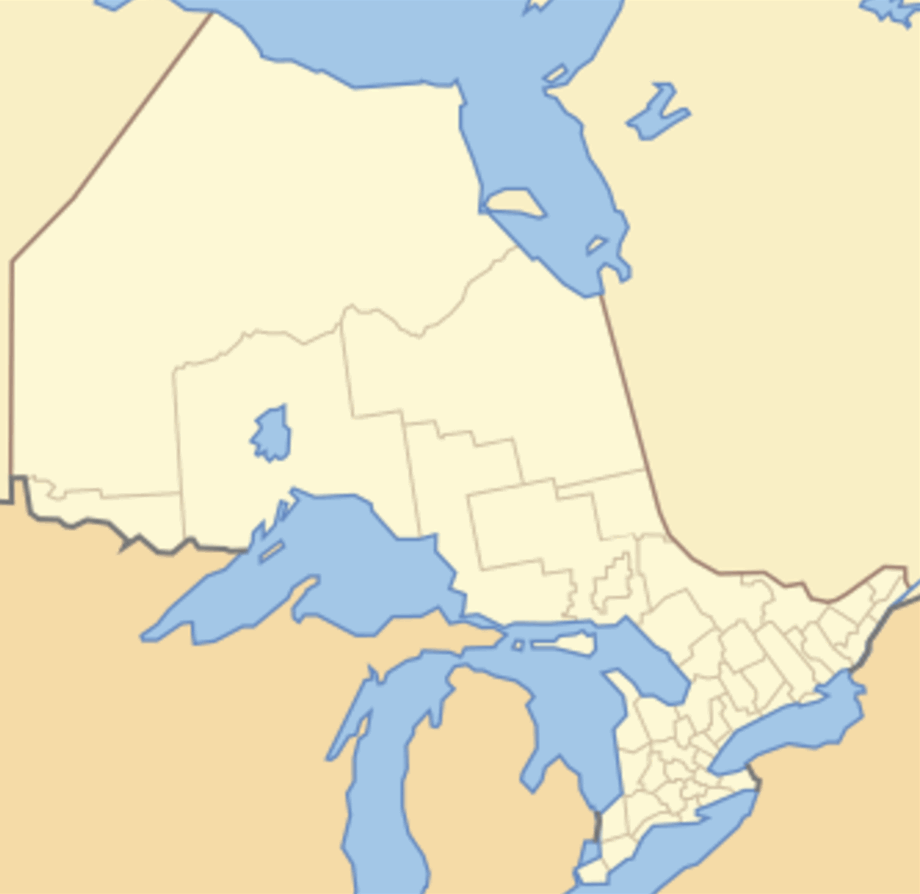 Regions of Ontario (Map) Quiz - By Pielikonu