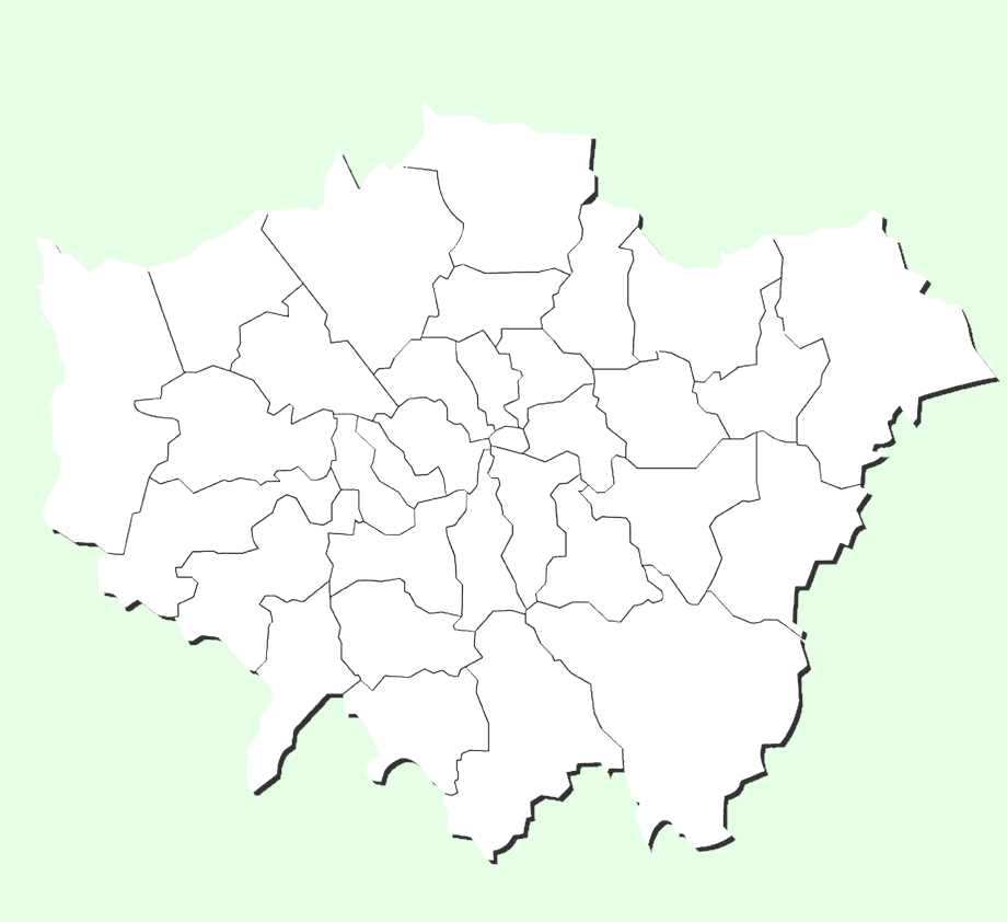 Northern Line Boroughs (Minefield) Quiz - By idioteque409
