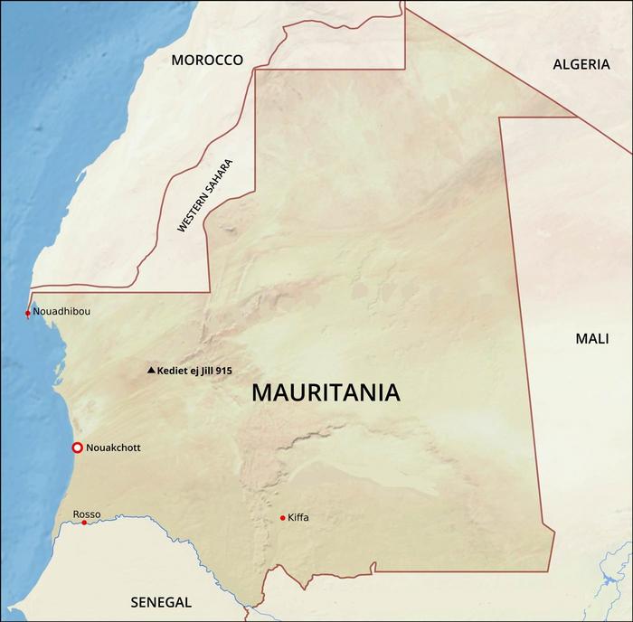 Mauritania Physical Geography Quiz - By mucciniale