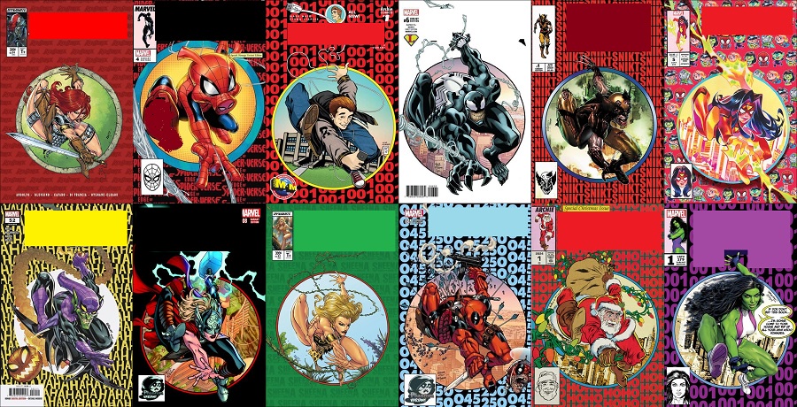 Amazing Spider-Man #300 Homage Covers Quiz - By shorlin