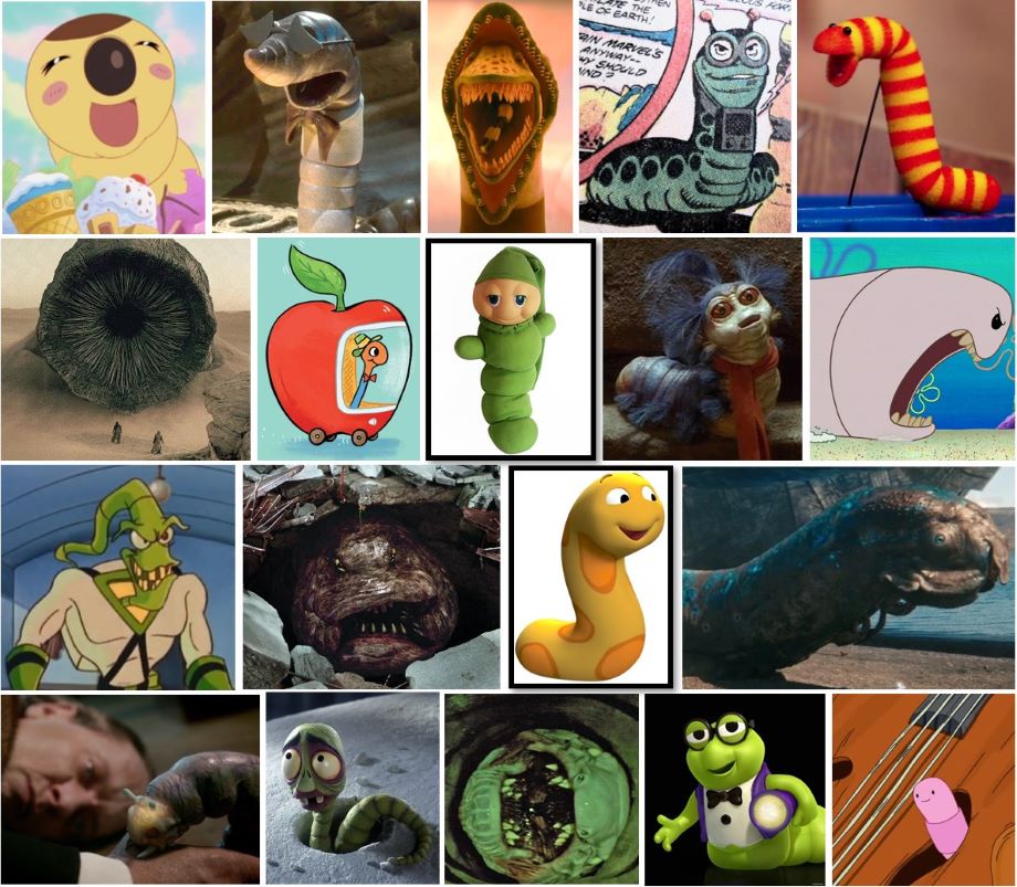 Fictional Worms Quiz - By hazelnuts