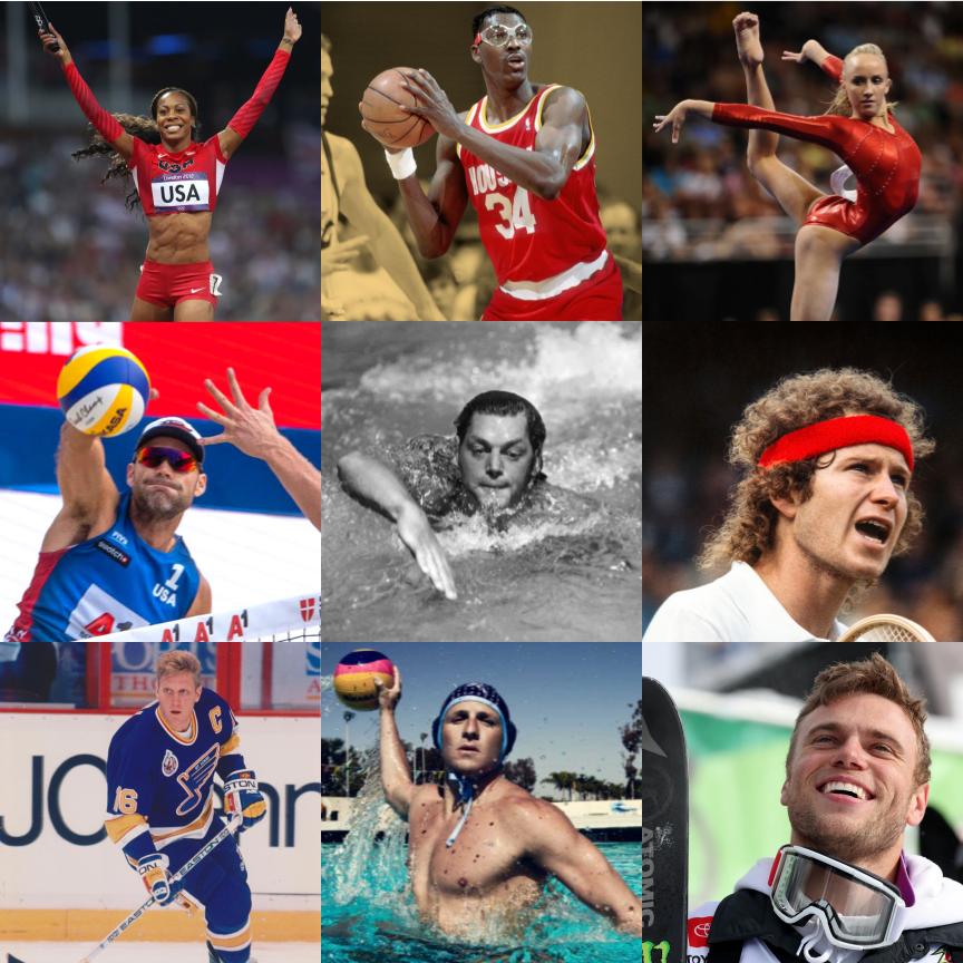 9 in 30: US Athletes Born Abroad Quiz - By CooCooCachoo