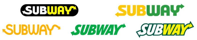 Changing Logos: Subway Quiz - By timschurz