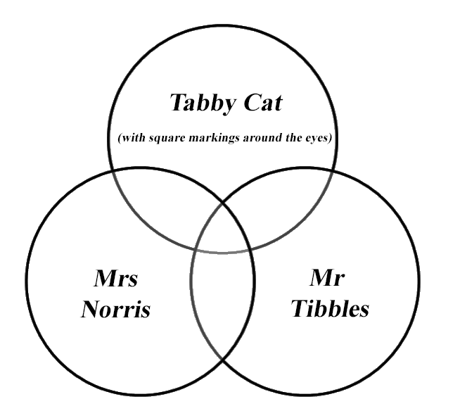 Harry Potter: Cat Trio Venn Diagram Quiz - By Evreka