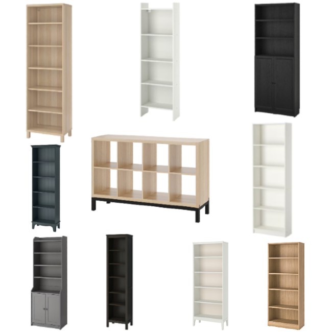IKEA Bookshelves Quiz - By APWBD_Dudette