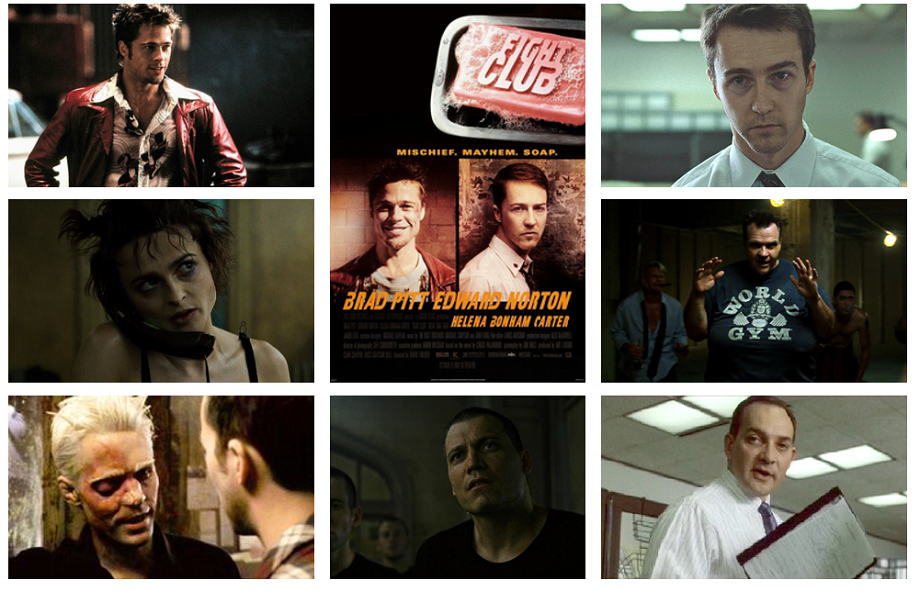 Fight Club (1999) Quiz - By mucciniale