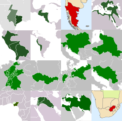Former Countries on maps Quiz - By Vladimir_Lenin
