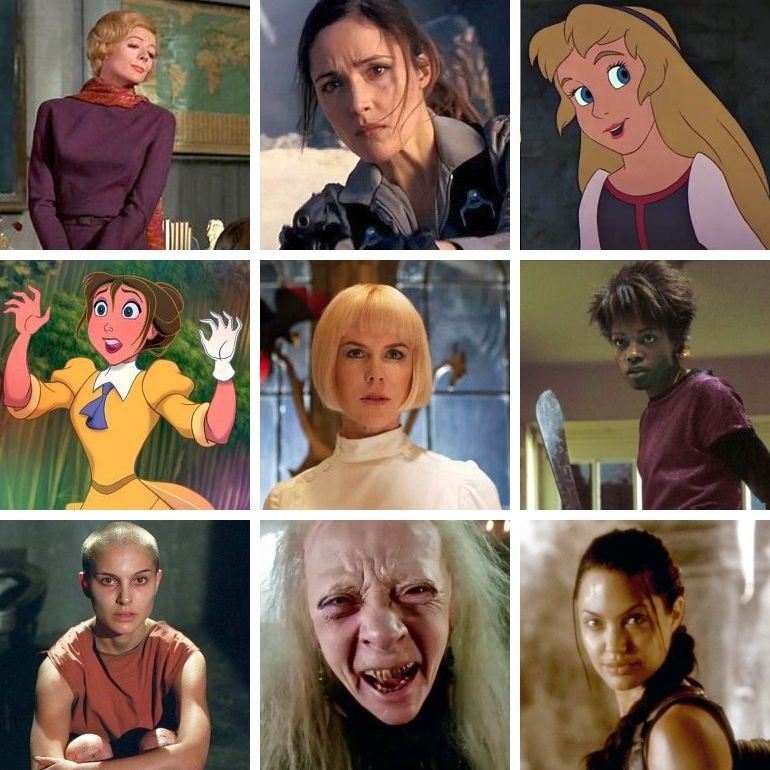 9 Fictional British Movie Women II. Quiz - By Pilgab
