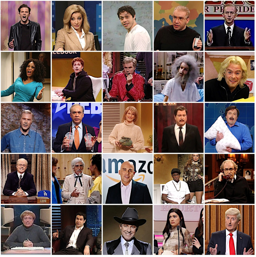 SNL - Business Magnate Impressions Quiz - By Librarysquirrel