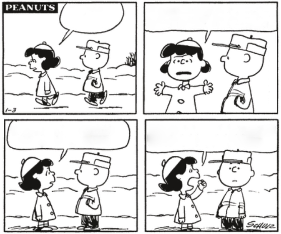 Comic Click: Used Year (Peanuts) Quiz - By sparkblip
