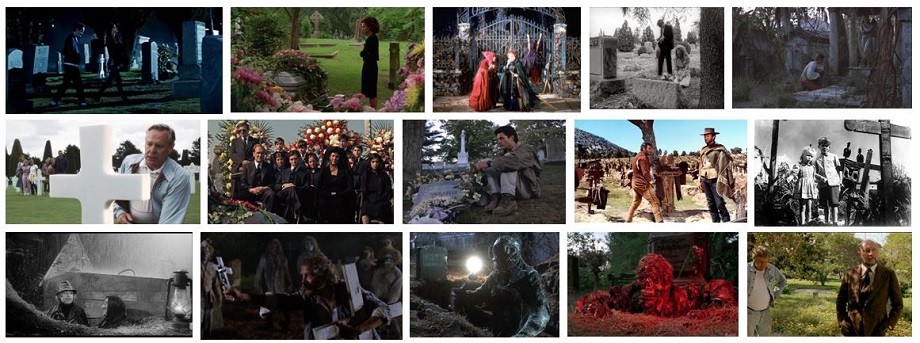 Movies by Cemetery Quiz - By mucciniale