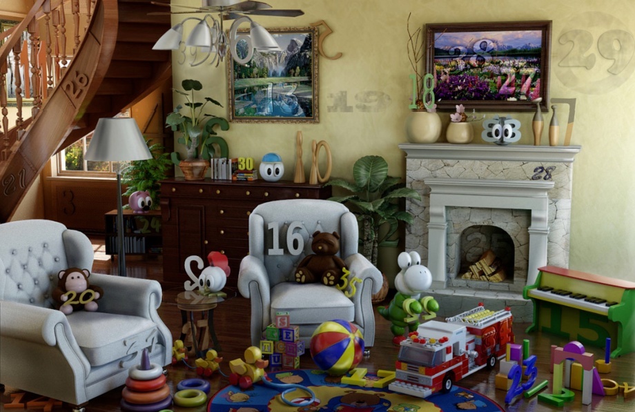 Mysteriez: Hidden Numbers X Quiz - By meaghan_rebecca