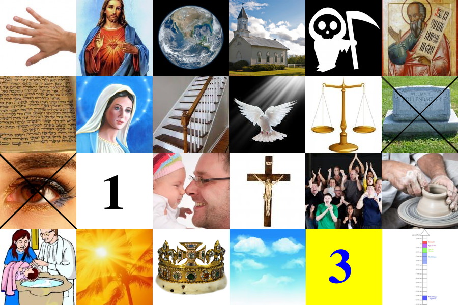 Nicene Creed In Pictures Quiz - By PrincessMartell