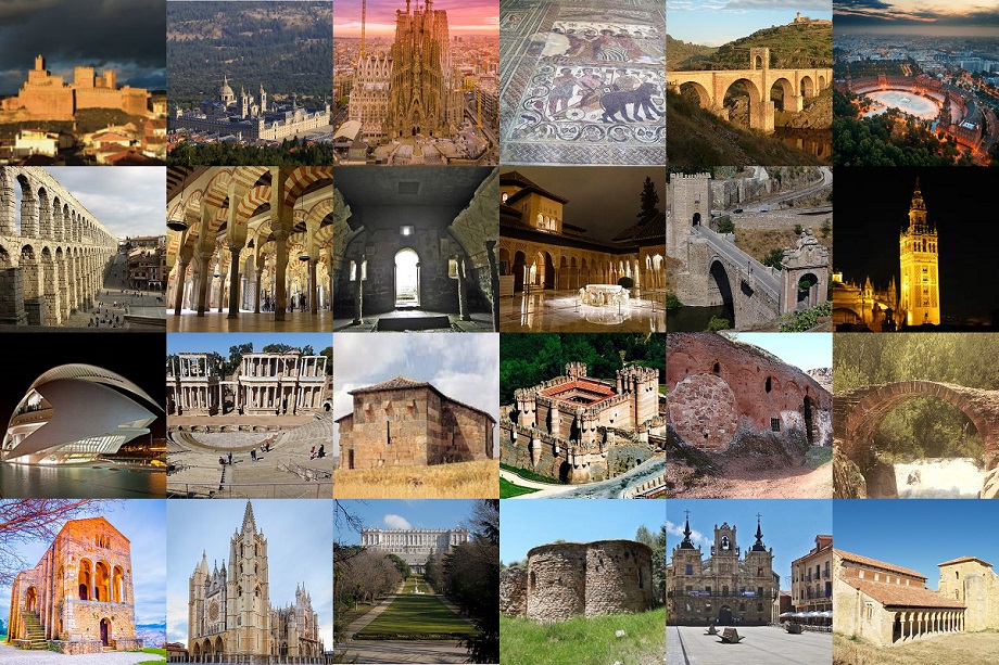 24 Centuries of Spanish Architecture Quiz - By CaiustheTall