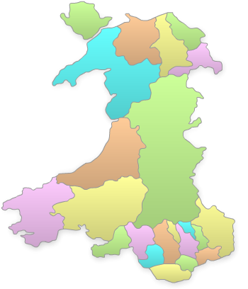 Click the Welsh Counties Quiz - By burkealexander19