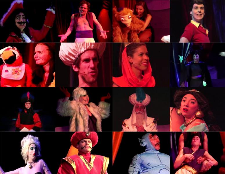 Click the Starkid Character - Twisted Quiz - By redhandedjill88