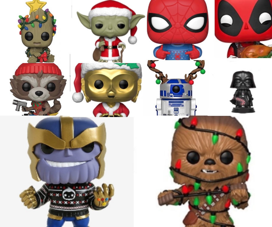 Marvel & Star Wars Holiday Funko Pops Quiz - By captain_marvel